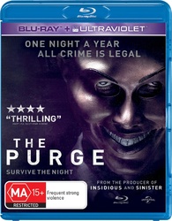 The Purge Blu-ray (Australia)