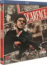 Scarface Blu-ray (Comic Book Collection) (Norway)