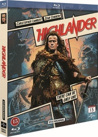Highlander Blu-ray (Comic Book Collection) (Norway)