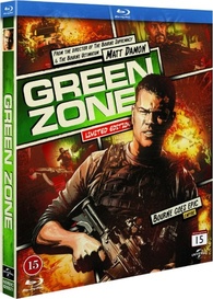 Green Zone Blu-ray (Comic Book Collection) (Norway)