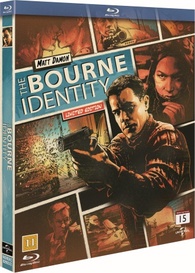 The Bourne Identity Blu-ray (Comic Book Collection) (Denmark)