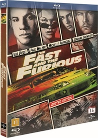 The Fast and the Furious Blu-ray (Comic Book Collection) (Norway)