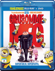 Grusomme Meg Logo