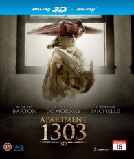 Apartment 1303 3D Blu-ray (Blu-ray 3D + Blu-ray) (Denmark)
