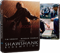 The Shawshank Redemption Blu-ray (JD.com Exclusive MetalPak) (China)