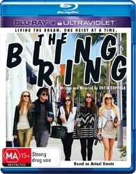 The Bling Ring Blu-ray (Australia)