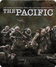 The Pacific Blu-ray (Metal Box) (Brazil)