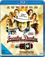 Freaky Deaky Blu-ray Release Date November 8, 2013 (Germany)
