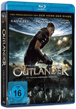 Outlander Blu-ray (2-Disc Collector's Edition) (Germany)