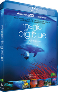 Magic of Big Blue 3D Blu-ray (Blu-ray 3D + Blu-ray) (Sweden)