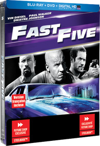 Fast Five Blu-ray (Future Shop Exclusive SteelBook) (Canada)