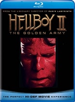 Hellboy II: The Golden Army Blu-ray