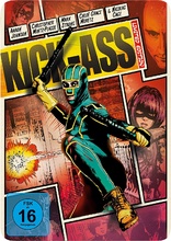 Kick-Ass Blu-ray Release Date November 7, 2013 (SteelBook) (Germany)