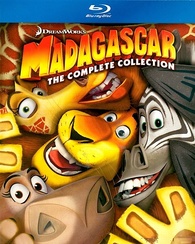 Madagascar: The Complete Collection Blu-ray