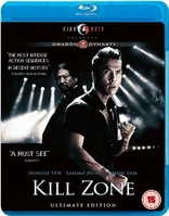 Kill Zone Blu-ray (殺破狼 / SPL: Kill Zone / Saat po long) (United Kingdom)