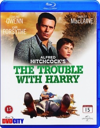 The Trouble with Harry Blu-ray Release Date September 25, 2013 (Denmark)
