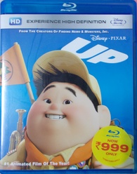 Up Blu-ray (PIXAR / Single Disc) (India)