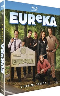 EUReKA: Season 5 Blu-ray (Saison 5) (France)