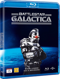 Battlestar Galactica Blu-ray (35th Anniversary) (Finland)
