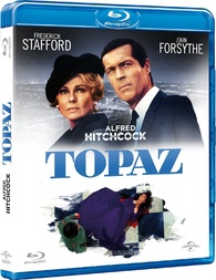 Topaz Blu-ray (Spain)