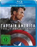 Captain America: The First Avenger Blu-ray (Der Erste Rächer) (Germany)