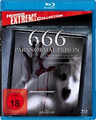 616: Paranormal Incident Blu-ray (666: Paranormal Prison) (Germany)