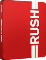 Rush Blu ray United Kingdom 