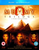 The Mummy: Tomb of the Dragon Emperor Blu-ray (United Kingdom)
