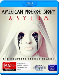 American Horror Story: Asylum - The Complete Second Season Blu-ray ...