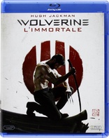 The Wolverine Blu-ray (Wolverine - L'Immortale) (Italy)