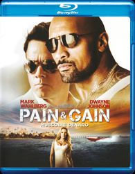 Pain and Gain Blu-ray (Pain & Gain - Muscoli e Denaro) (Italy)