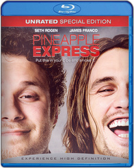 Pineapple Express Blu-ray (Unrated Special Edition) (South Africa)