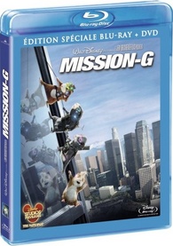 G-FORCE Blu-ray Release Date February 17, 2010 (MISSION-G) (France)