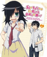 WataMote Vol.6 Blu-ray (DigiPack) (Japan)