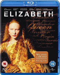 Elizabeth Blu-ray Release Date March 15, 2010 (United Kingdom)