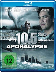 10.5 Apocalypse 3D Blu-ray (10.5 Apokalypse 3D) (Germany)