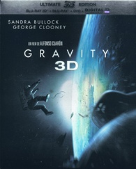 Gravity 3D Blu-ray (France)
