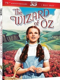 The Wizard of Oz 3D Blu-ray (75th Anniversary Edition) (India)