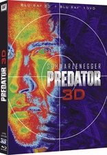 Predator 3D Blu-ray (Blu-ray 3D + DVD) (France)