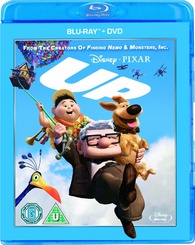Up Blu-ray (PIXAR / Combi Pack) (United Kingdom)