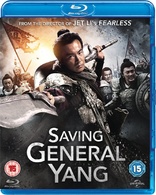 Saving General Yang Blu-ray (Zhōng Liè Yáng Jiā Jiàng, 忠烈楊家將) (United Kingdom)