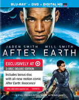 After Earth Blu-ray (Target Exclusive)