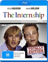 The Internship Blu-ray (Totally Outrageous Edition) (Australia)