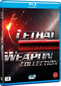 Lethal Weapon Collection Blu-ray (Tappava Ase - Collection) (Finland)
