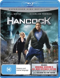 Hancock Blu-ray (Australia)