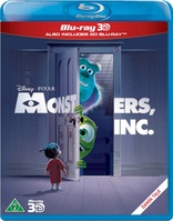 Monsters, Inc. DVD (Denmark)