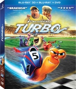 Turbo 3D Blu-ray Release Date November 1, 2013 (Blu-ray 3D + Blu-ray ...