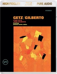 Stan Getz and João Gilberto: Getz/Gilberto Blu-ray (Blu-ray Audio) (Sweden)