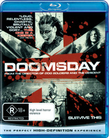 Doomsday Blu-ray (Australia)