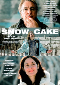Snow Cake Blu-ray